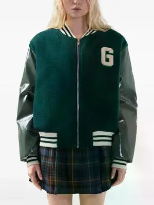 Gcds Letterman Zip Jacket