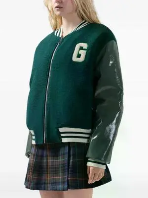 Gcds Letterman Zip Jacket