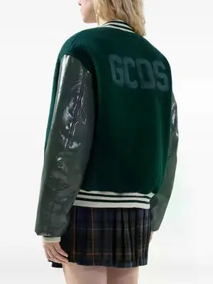 Gcds Letterman Zip Jacket