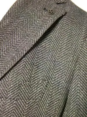 Tagliatore Herringbone-pattern Jacket