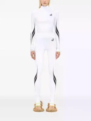 MSGM Logo Graphic Leggings