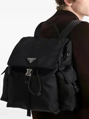 Prada Explore Drawstring Backpack
