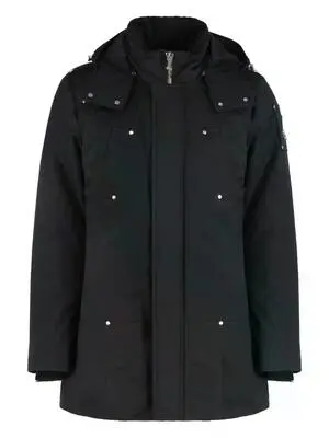 Moose Knuckles Padded Stirling Parka - Black