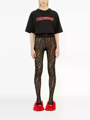 MSGM Lace Leggings