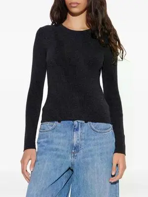 Maison Kitsuné Crew-neck Top
