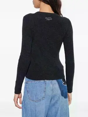 Maison Kitsuné Crew-neck Top
