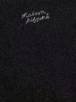 Maison Kitsuné Crew-neck Top