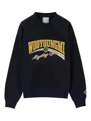WOOYOUNGMI Logo Crewneck Sweatshirt
