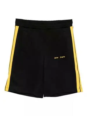 Palm Angels Embroidered Shorts For Men