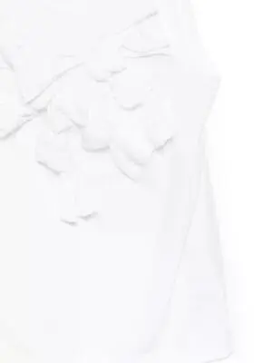 Comme Des Garçons Knot-detail Tank Top