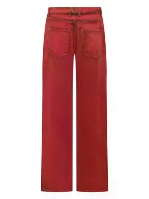 MSGM Five-pocket Jeans