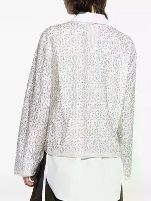SAMSOE SAMSOE Beaded-detail Top