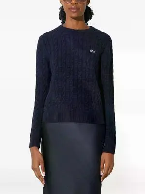 Lacoste Crewneck Knitwear For Women