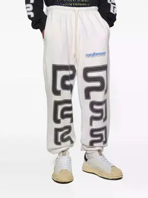 RRR123 Drawstring Graphic Sweatpants