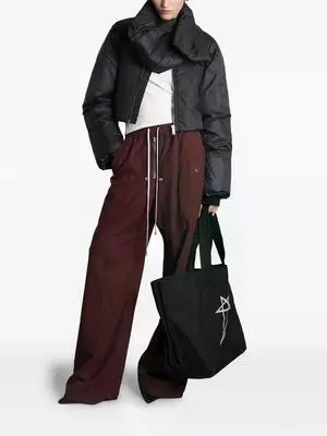 Rick Owens Zip Drawstring Trousers
