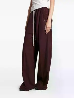 Rick Owens Zip Drawstring Trousers