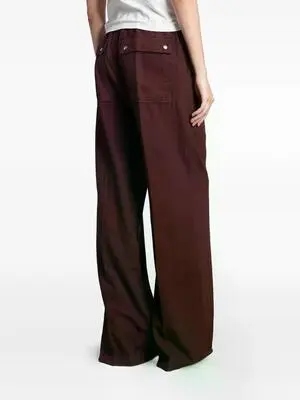 Rick Owens Zip Drawstring Trousers