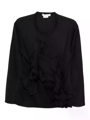 Comme Des Garcons Crewneck Blouses
