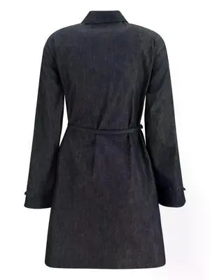 Fendi Belted Shirt Dress