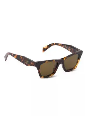 Prada Logo Square-frame Sunglasses