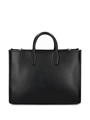 BOSS Logo-plaque Tote Bag With Removable Strap