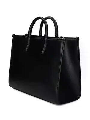 BOSS Logo-plaque Tote Bag With Removable Strap