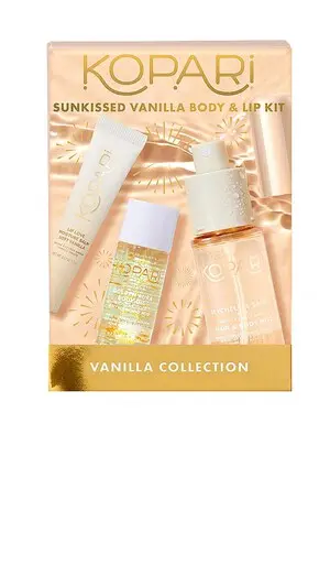 KOPARI BEAUTY Sunkissed Vanilla Body & Lip Kit
