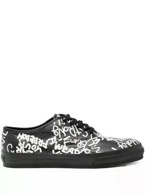 Comme Des Garcons Criss-cross Sneakers For Women