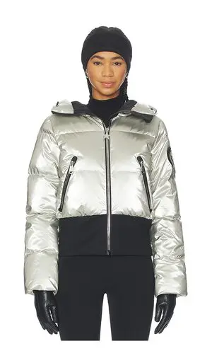 Goldbergh Bombardino Ski Jacket - Silver