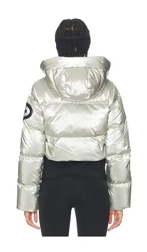 Goldbergh Bombardino Ski Jacket - Silver