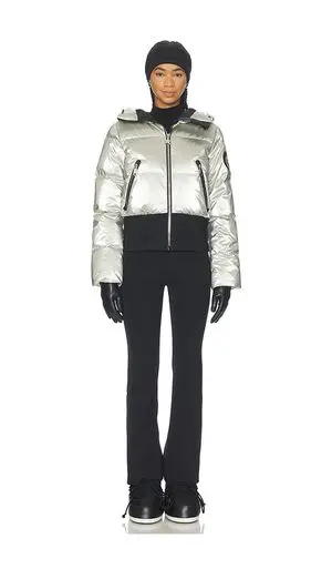 Goldbergh Bombardino Ski Jacket - Silver
