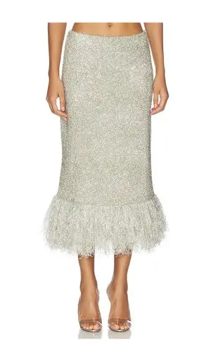 SIMONMILLER Brink Tinsel Skirt