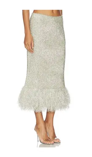 SIMONMILLER Brink Tinsel Skirt