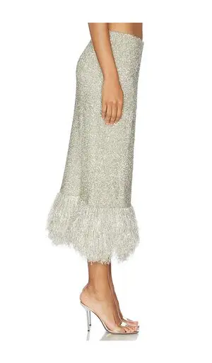 SIMONMILLER Brink Tinsel Skirt