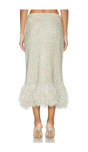 SIMONMILLER Brink Tinsel Skirt