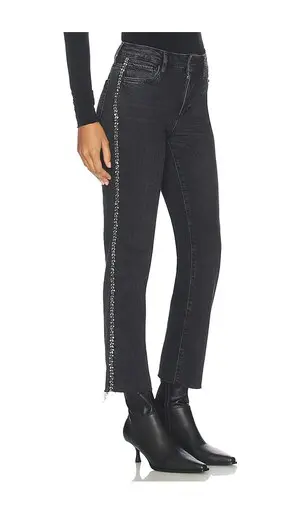Paige Zip Up Jeans For Women