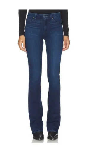 Paige High-rise Manhattan Boot Jeans - Glastonbury