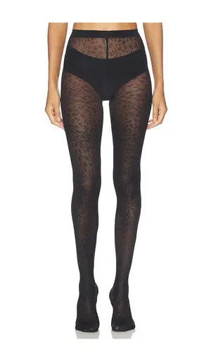 Wolford Pantera Tights - Black
