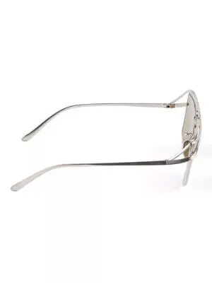 Prada Double-bridge Square Frame Sunglasses
