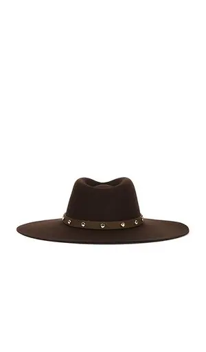 Rag & Bone Brynn Fedora - Dark Espresso