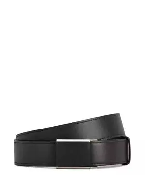TOD'S Leather Belt - Black