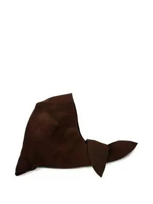 BY MALENE BIRGER Tie Hat - Brown