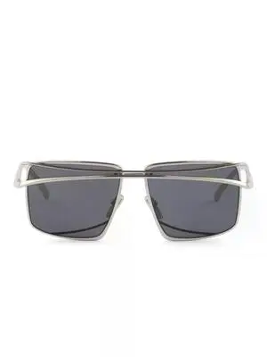 Prada Runway Square-frame Sunglasses