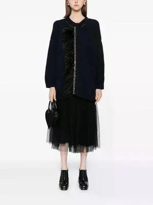 Dice Kayek Crystal-embellished Cardigan