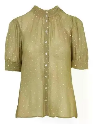 Ba&sh Mimi Buttoned Blouse