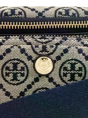 Tory Burch Logo-monogram Zipped Mini Bag