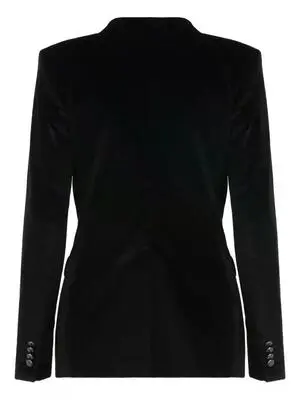 Tagliatore Double-breasted Velvet Jacket