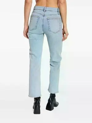 FRAME Straight-leg Jeans