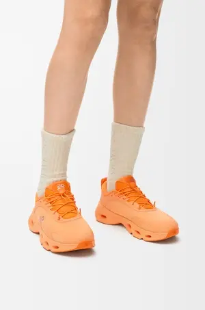 Women's Orange Sneakers