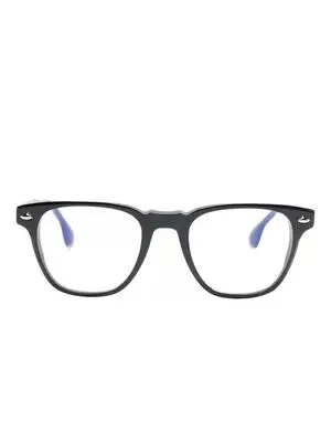 SESTINI EYEWEAR Round Frame Glasses - Black